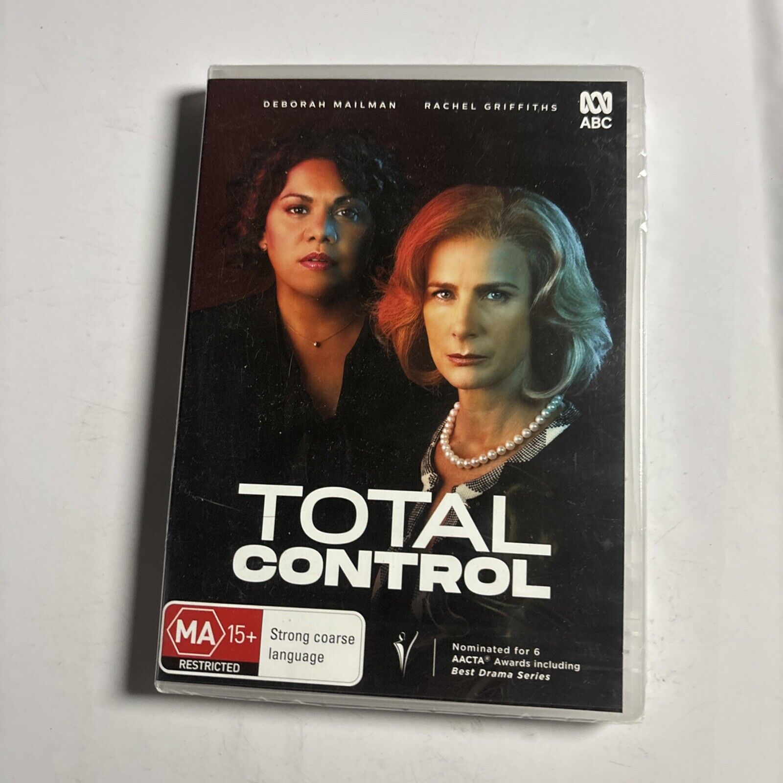 Total Control (DVD, 2019) Deborah Mailman, Rachel Griffiths NEW Region ...