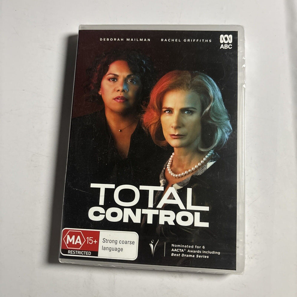 Total Control (DVD, 2019) Deborah Mailman, Rachel Griffiths NEW Region ...