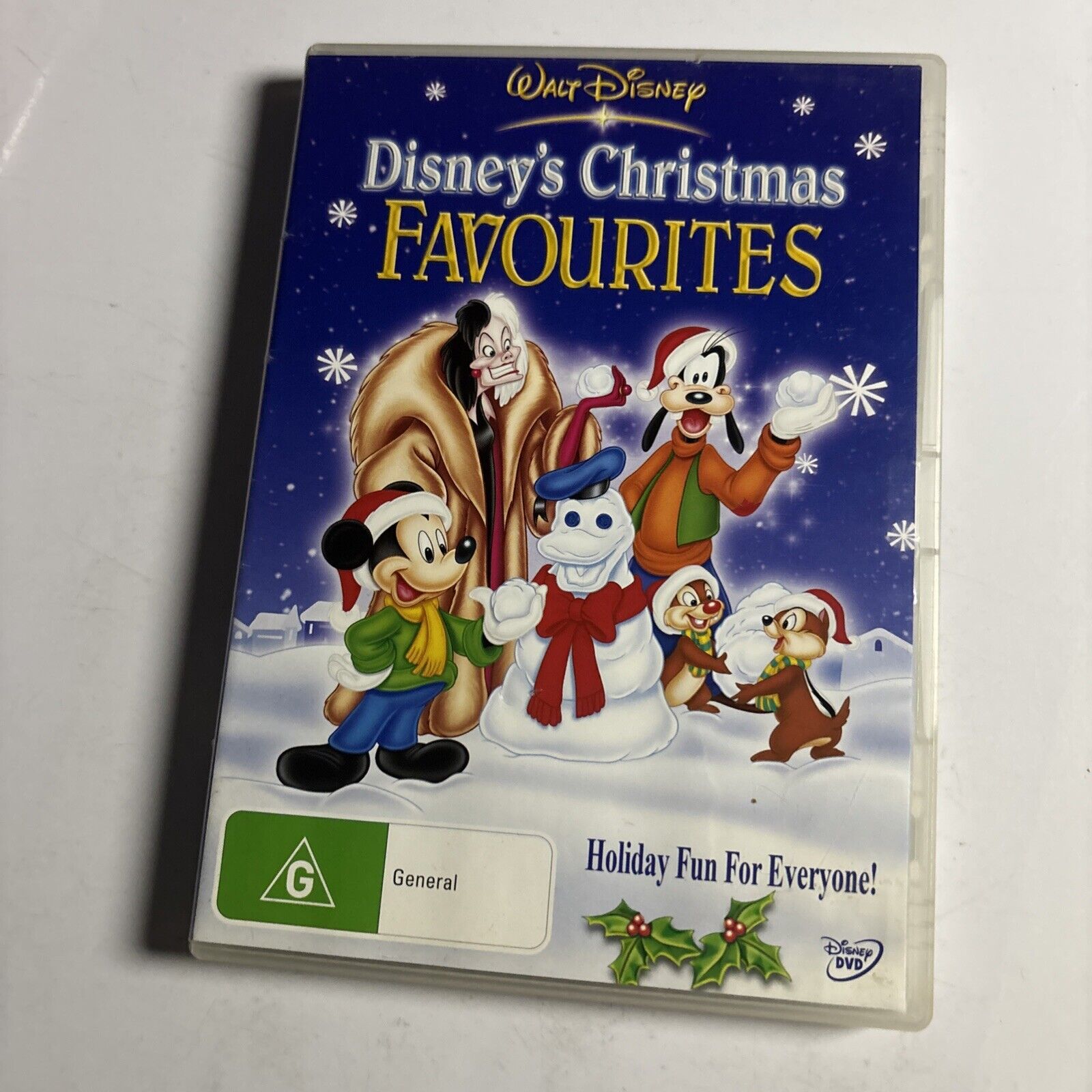 Disney's Christmas Favourites (DVD, 2005) Region 4 – Retro Unit
