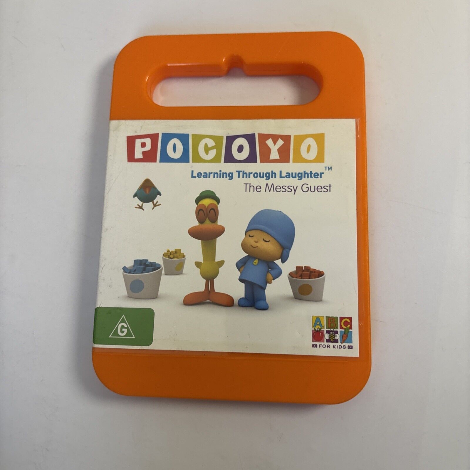 Pocoyo - The Messy Guest (DVD, 2005) All Regions – Retro Unit