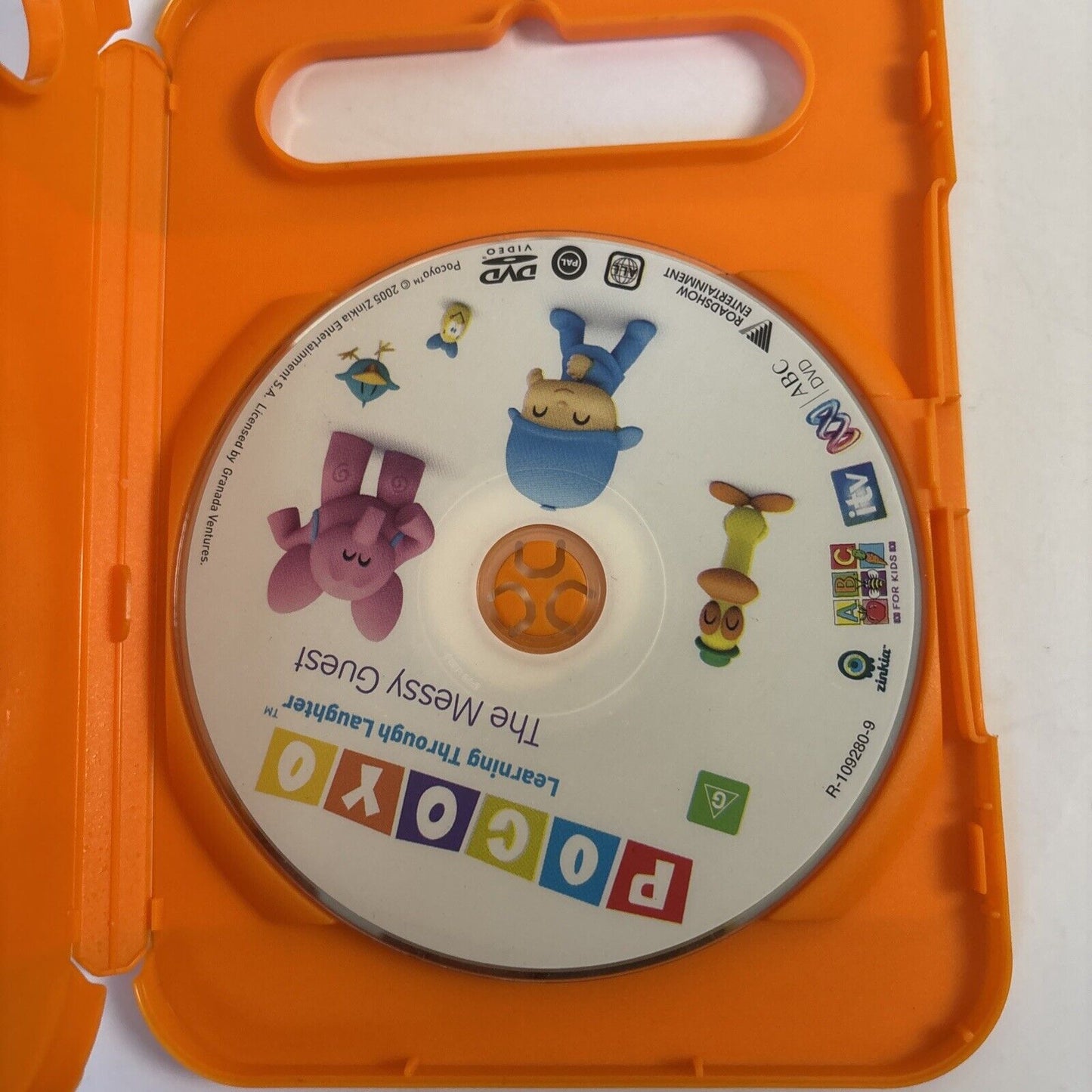Pocoyo - The Messy Guest (DVD, 2005) All Regions – Retro Unit