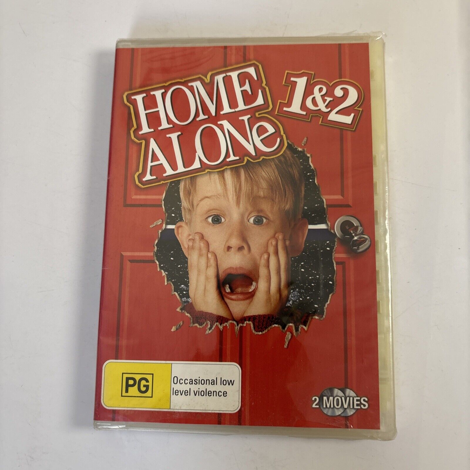Home Alone / Home Alone 2: Lost in New York (DVD, 1990) Macauley Culki ...