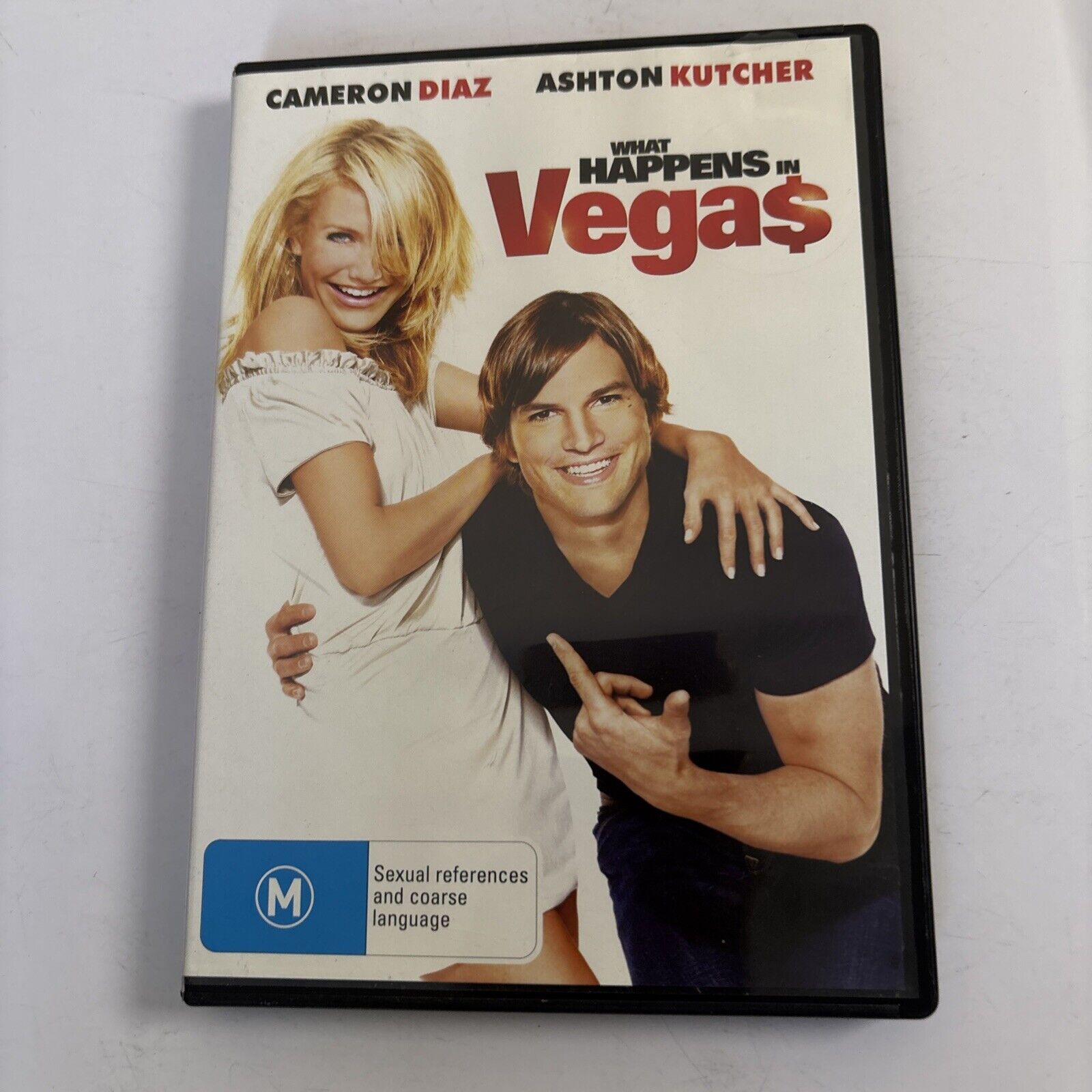 What Happens in Vegas (DVD, 2008) Cameron Diaz, Ashton Kutcher Region ...
