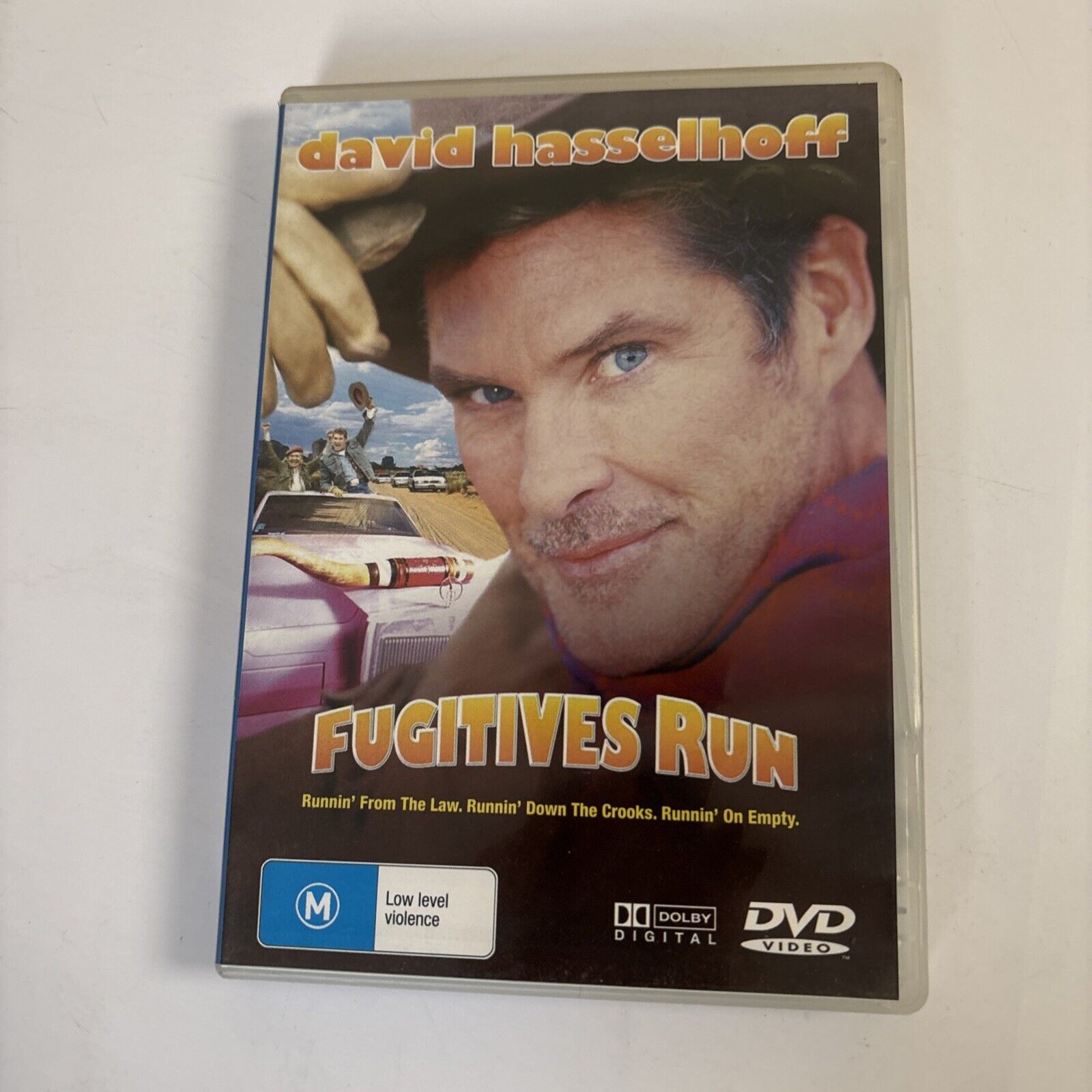Fugitives Run (DVD, 2005) David Hasselhoff All Regions – Retro Unit