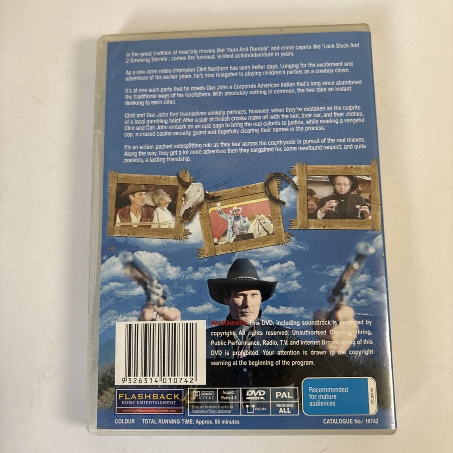 Fugitives Run (DVD, 2005) David Hasselhoff All Regions – Retro Unit