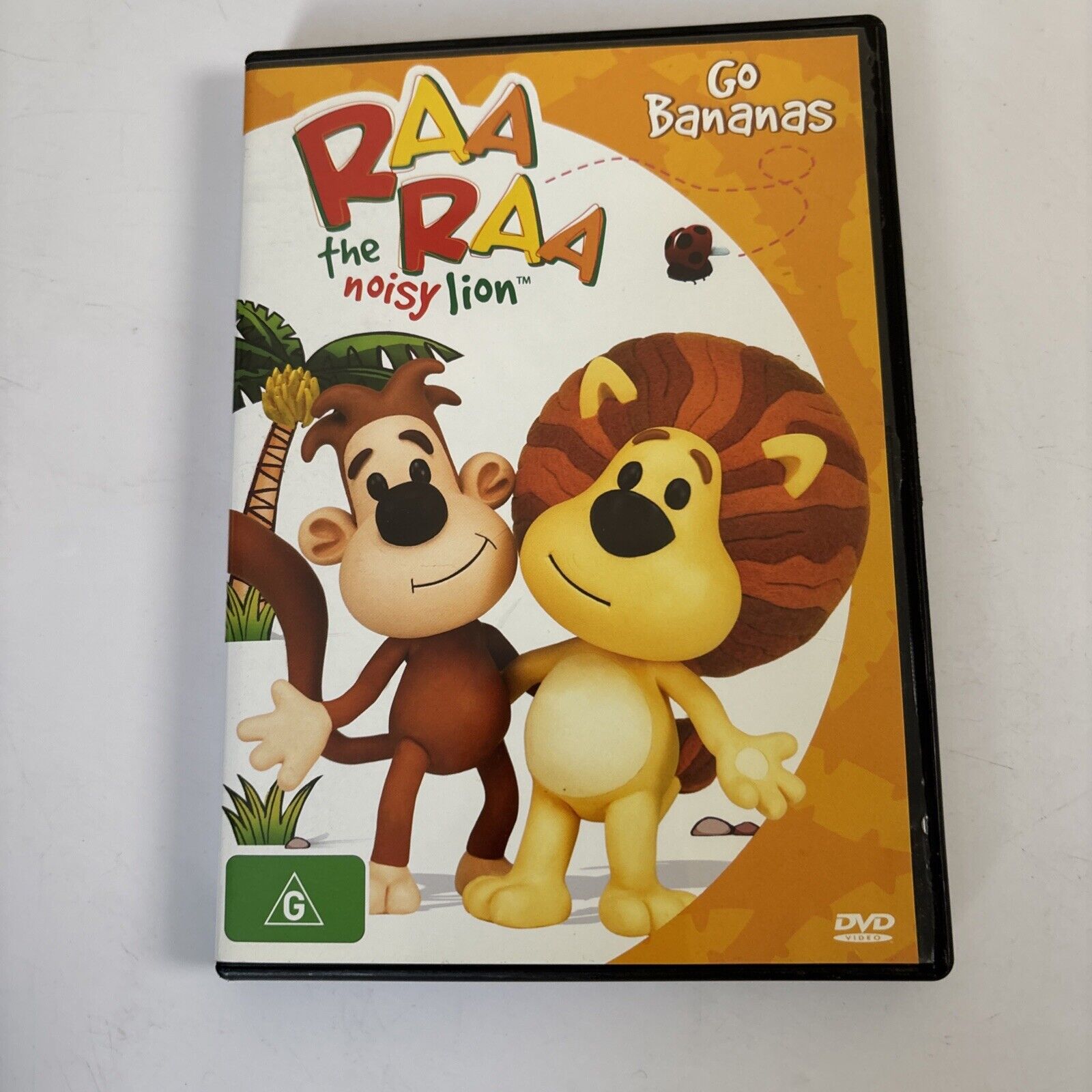 Raa Raa the Noisy Lion - Go Bananas (DVD, 2011) Region 4 – Retro Unit