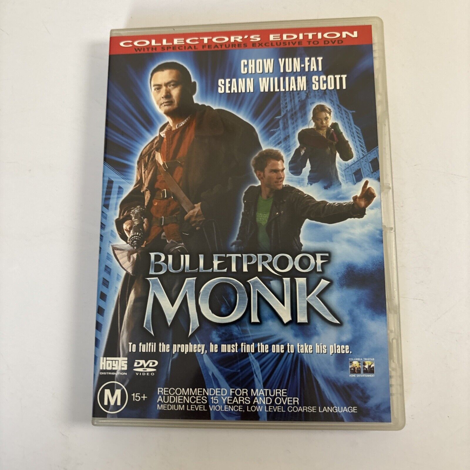 Bulletproof Monk - Collector's Edition (DVD, 2003) Chow Yun-Fat Region ...