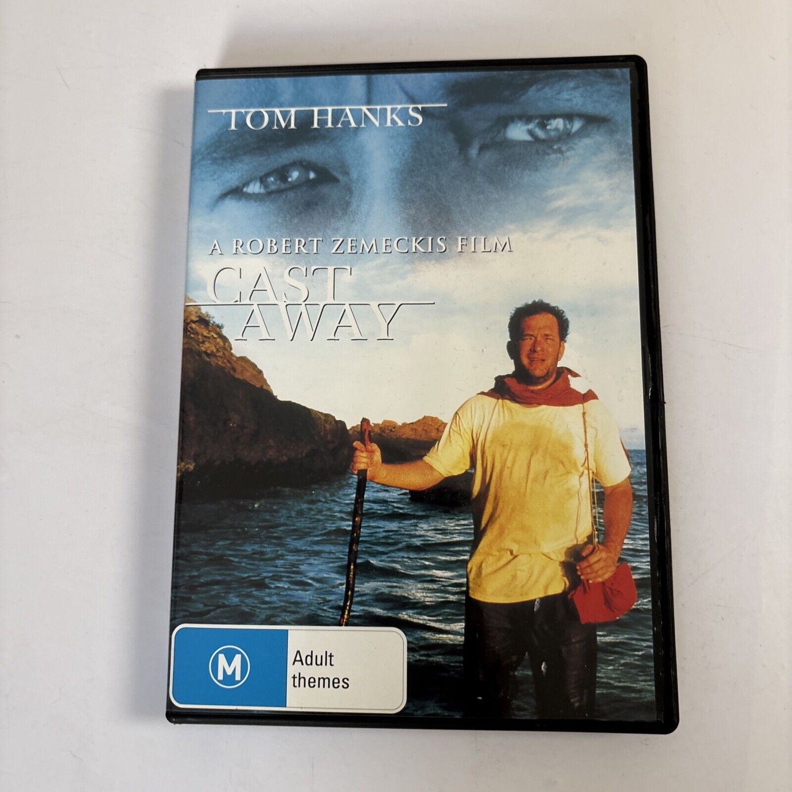 Cast Away (DVD, ‎2000) Tom Hanks, Helen Hunt NEW Region 4 – Retro Unit