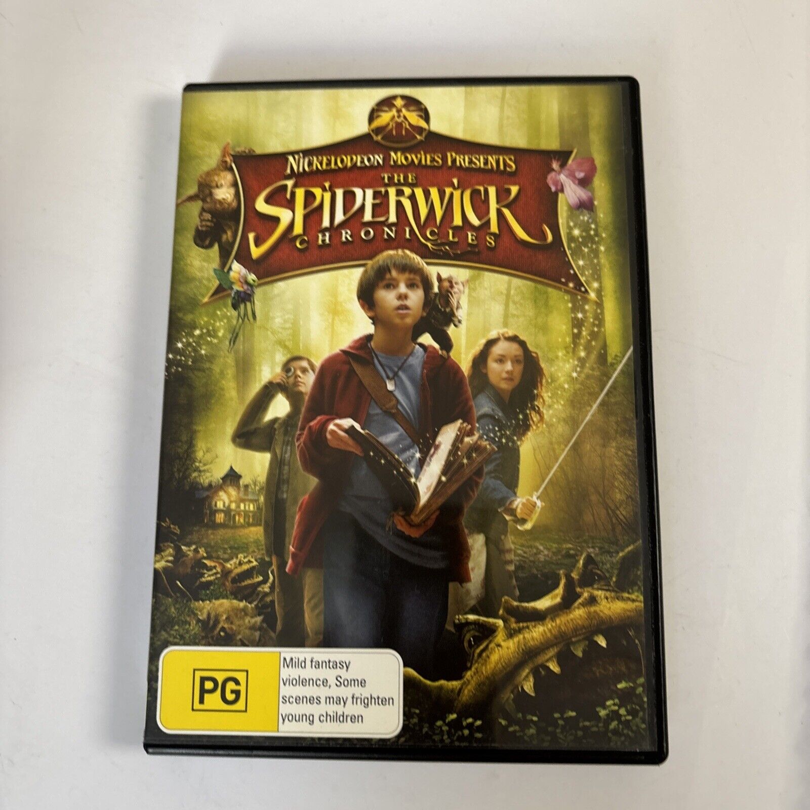 The Spiderwick Chronicles (DVD, 2008) Martin Short, Nick Nolte Region ...