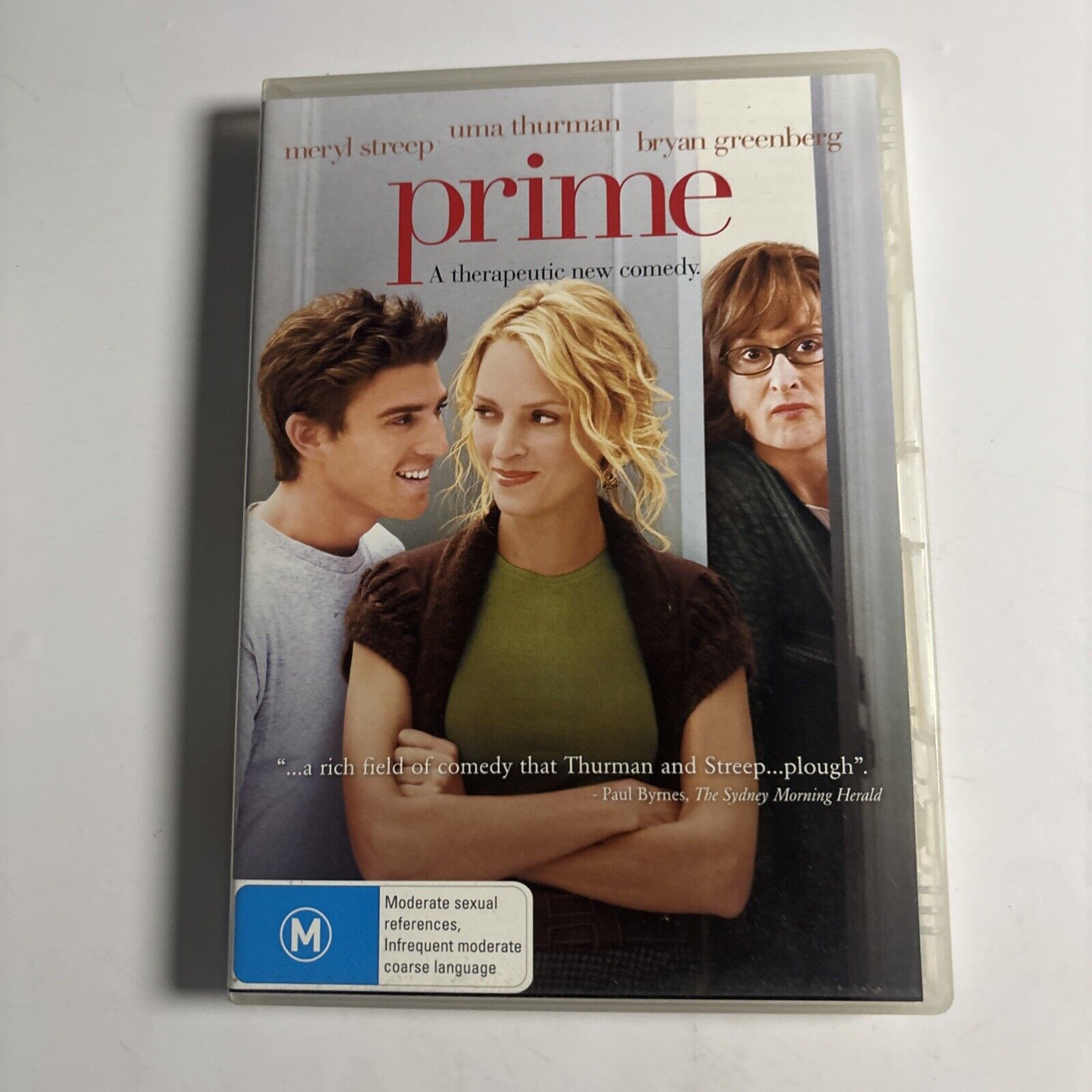 Prime (DVD, 2005) Meryl Streep, Uma Thurman, Bryan Greenberg Region 4 ...