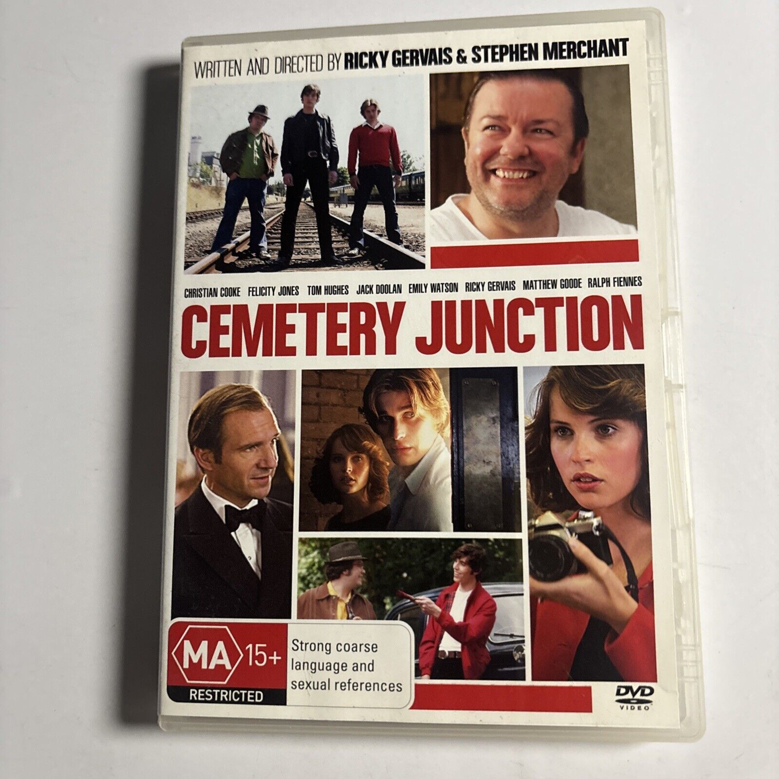 Cemetery Junction (DVD, 2010) Ricky Gervais, Emily Watson NEW Region 4 ...
