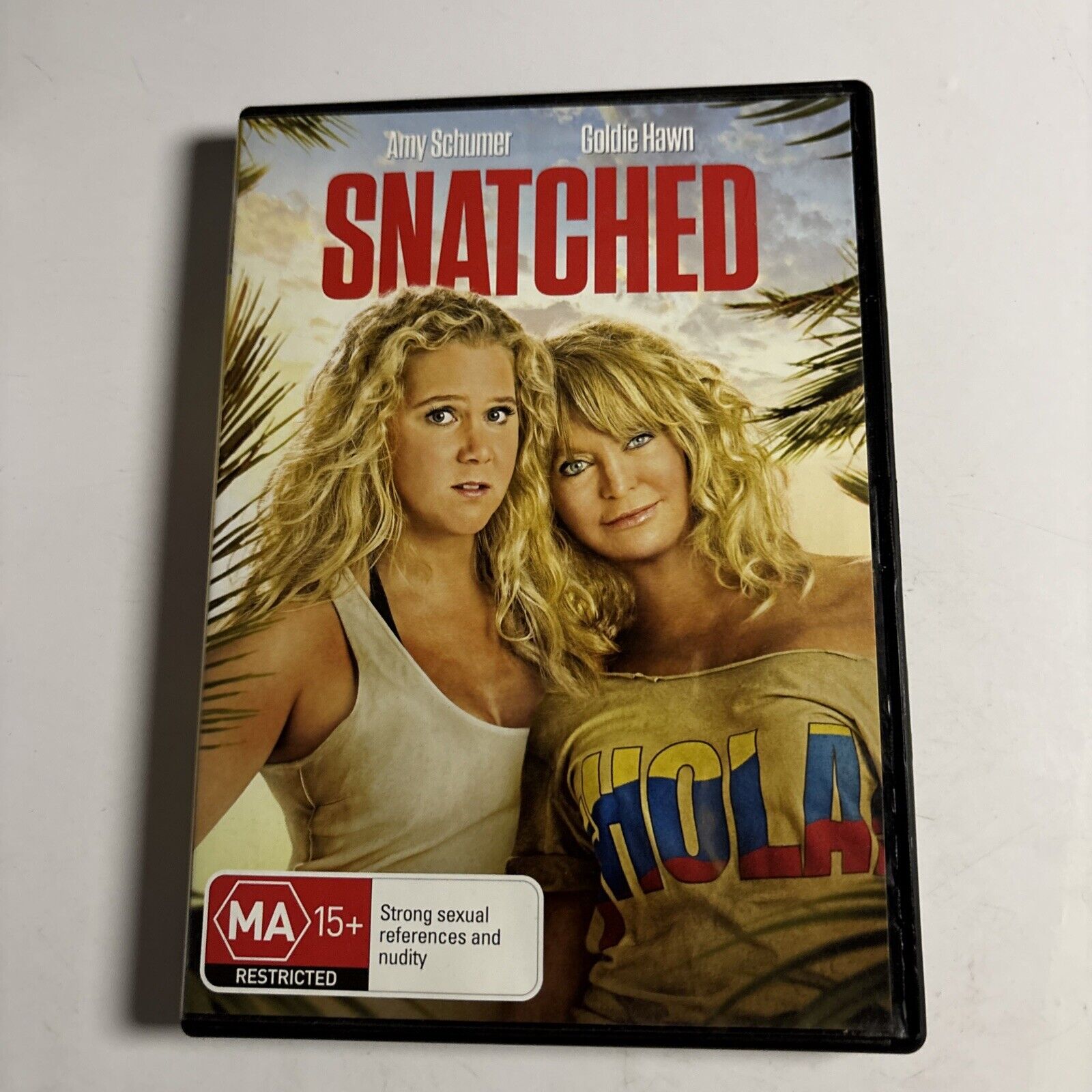 Snatched (DVD, 2017) Any Schumer, Goldie Hawn NEW Region 4 – Retro Unit