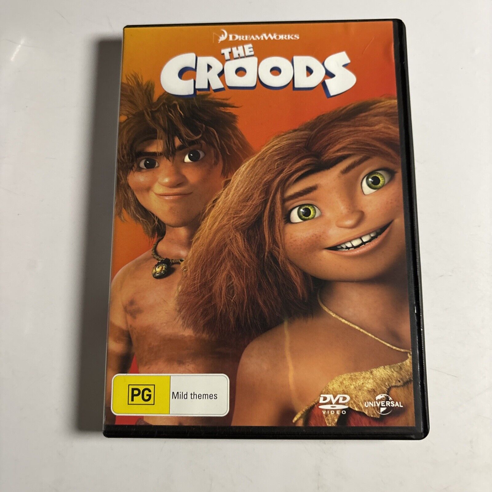 The Croods (DVD, 2013) Nicolas Cage, Emma Stone, Ryan Reynolds NEW Reg ...
