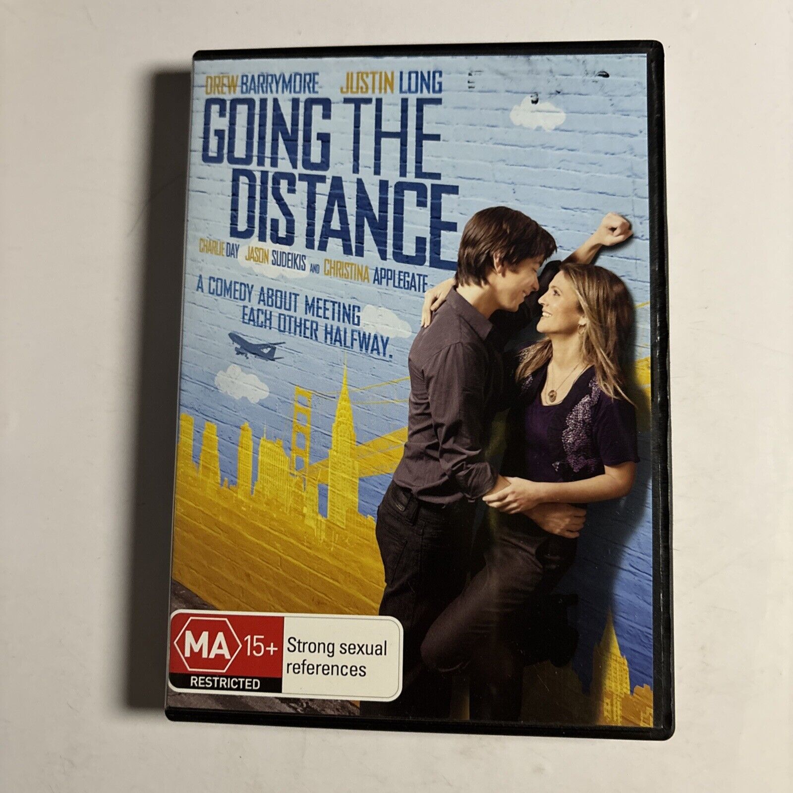 Going The Distance (DVD, 2010) Drew Barrymore, Justin Long NEW Region ...