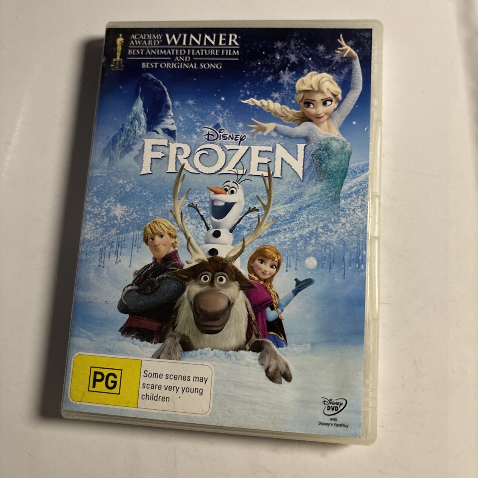 Frozen (DVD, 2013) Jonathan Groff, Chris Williams, Kristen Bell Disney ...