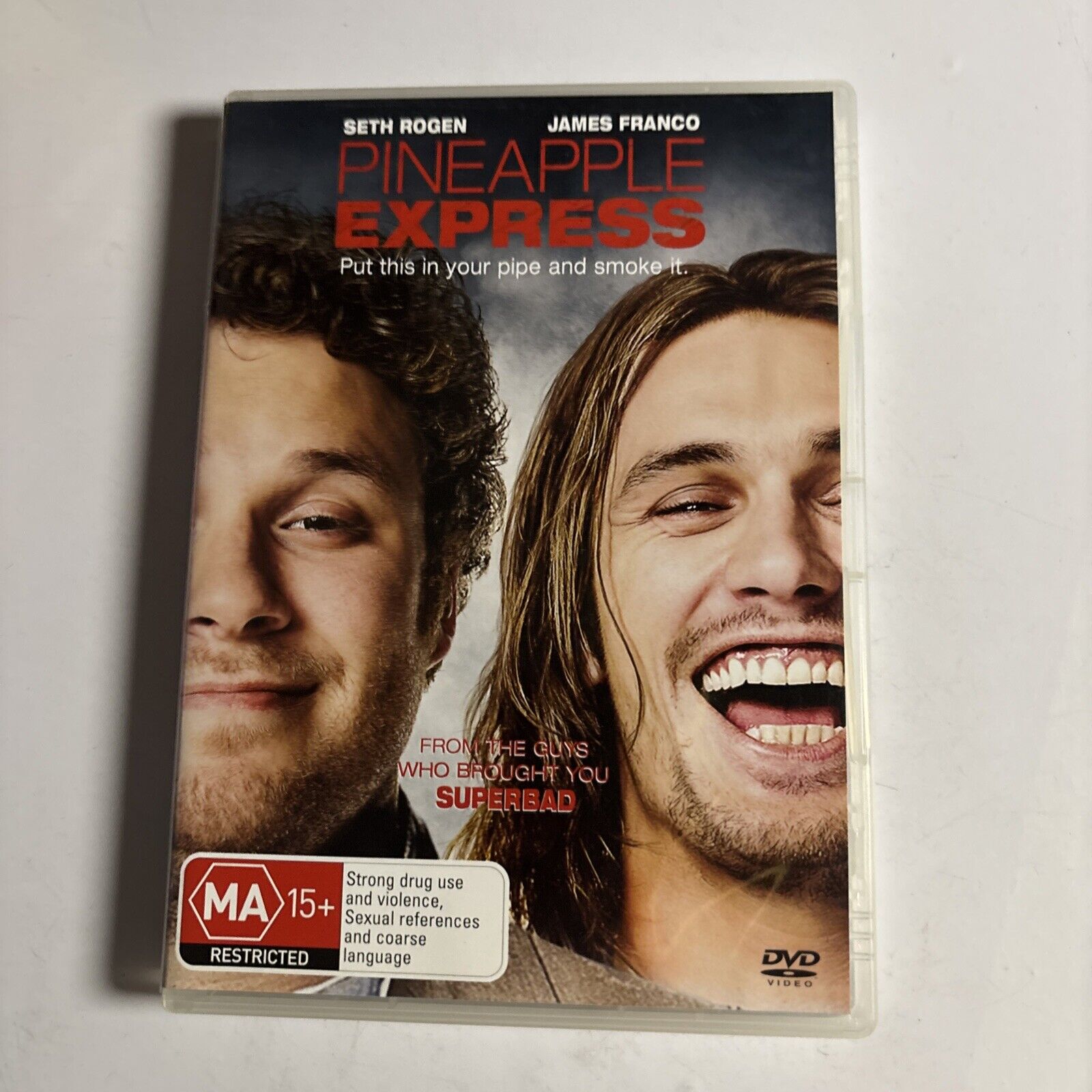 Pineapple Express (DVD, 2008) Seth Rogen, James Franco NEW Region 4 ...
