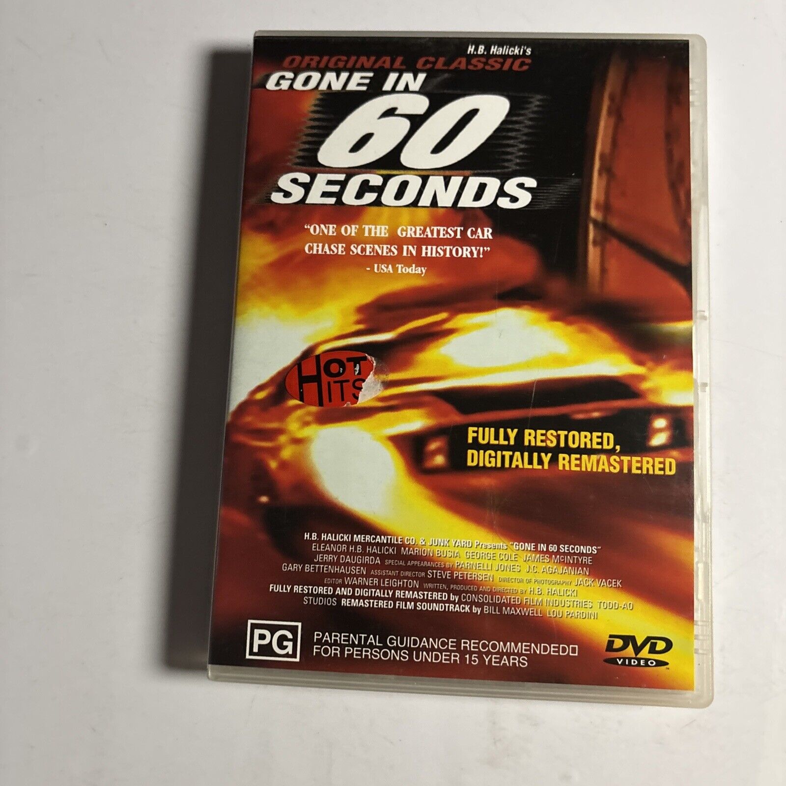 Gone in 60 Seconds (DVD, 1974) Marion Busia, George Cole, H. B. Halick ...