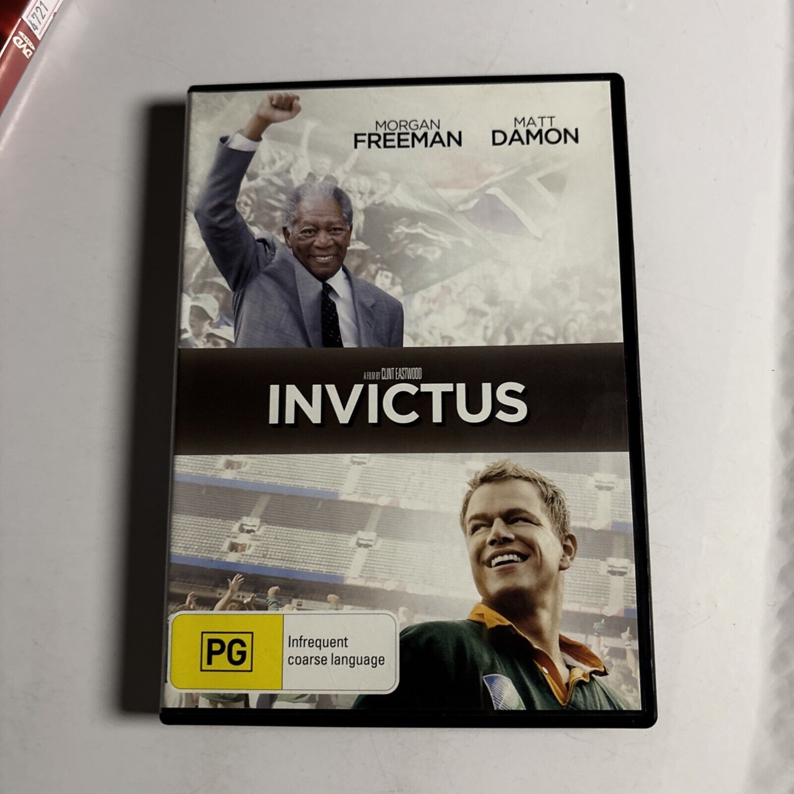 Invictus (DVD, 2009) Morgan Freeman, Matt Damon NEW Region 4 – Retro Unit