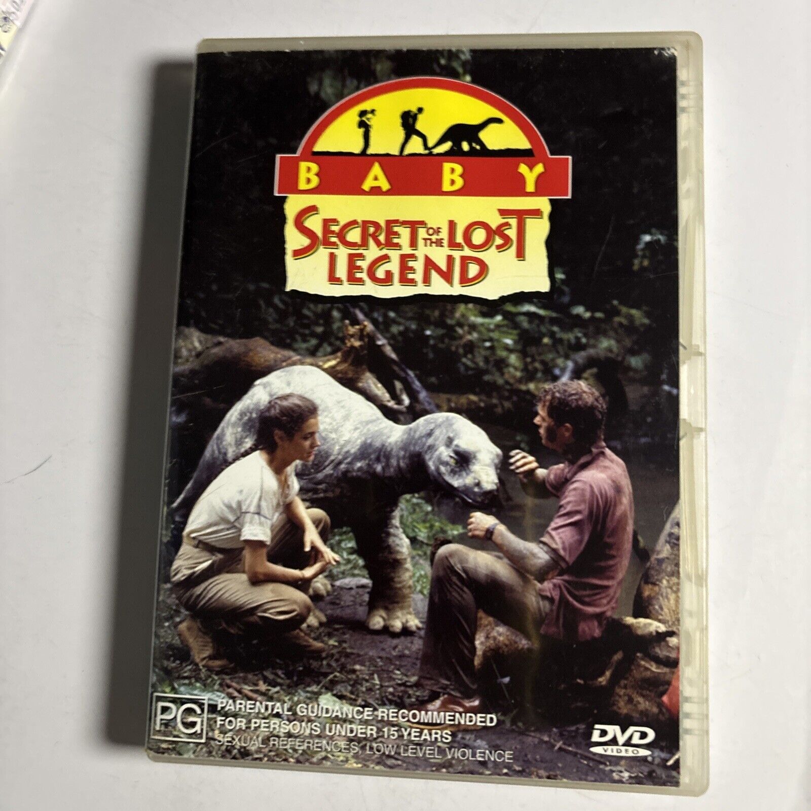 Baby - Secret of the Lost Legend (DVD, 1985) Sean Young, William Kat R ...
