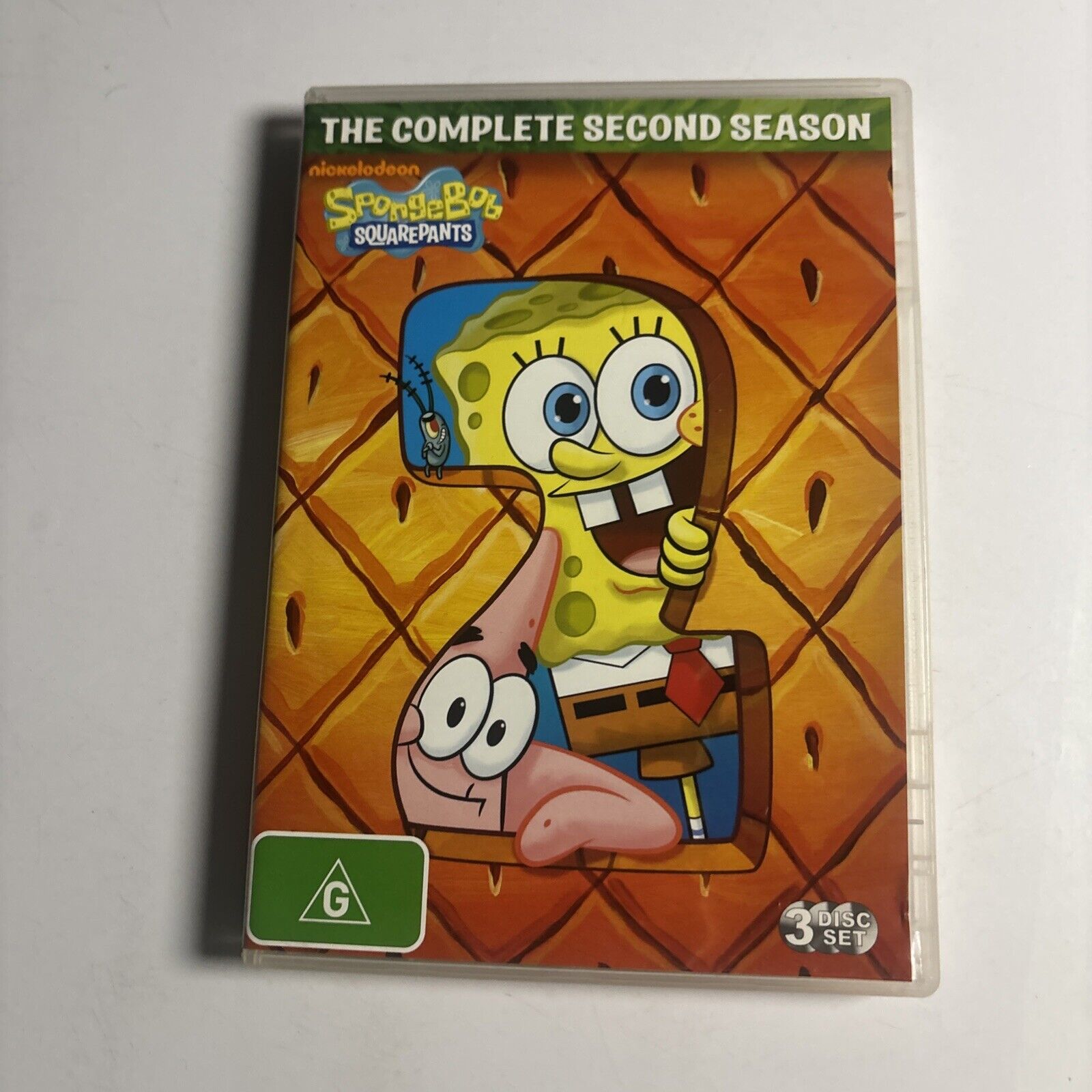 SpongeBob SquarePants - The Complete Season 2 (DVD, 2006) 3 Disc Set R ...