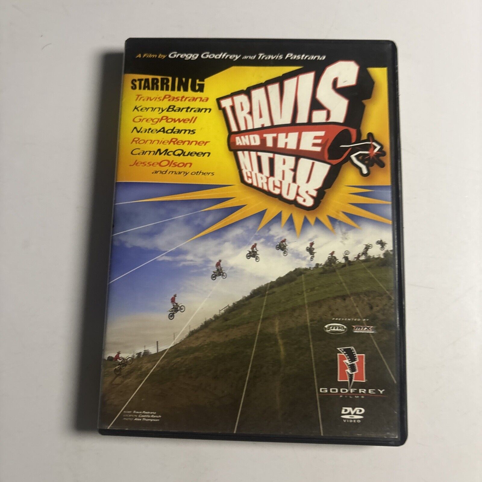 Travis And The Nitro Circus (DVD, 2003) Travis Pastrana, All Regions ...