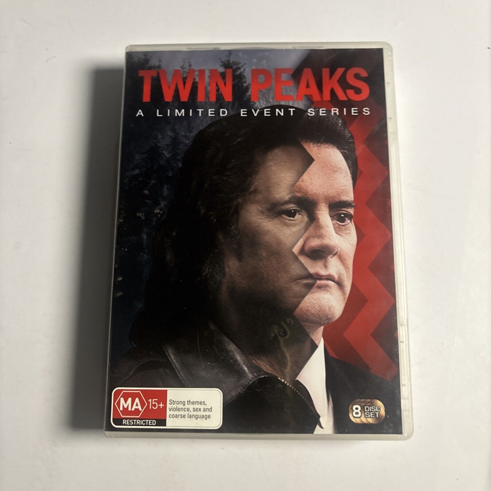 Twin Peaks - A Limited Event Series (DVD, 2017, 8-Disc) Kyle MacLachla ...
