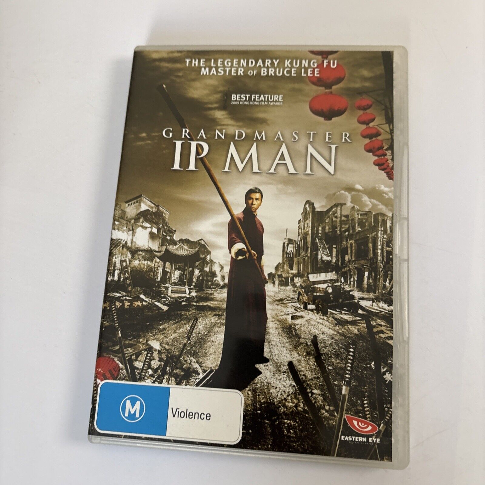 Grandmaster Ip Man (DVD, 2008) Donnie Yen Region 4 – Retro Unit