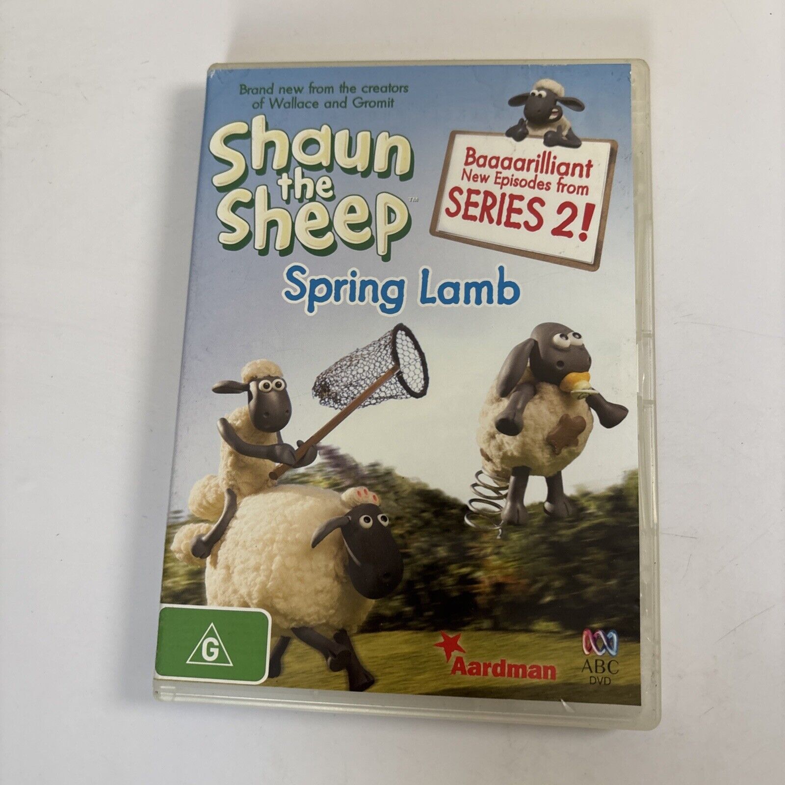 Shaun the Sheep - Spring Lamb (DVD, 2008) Region 4 – Retro Unit