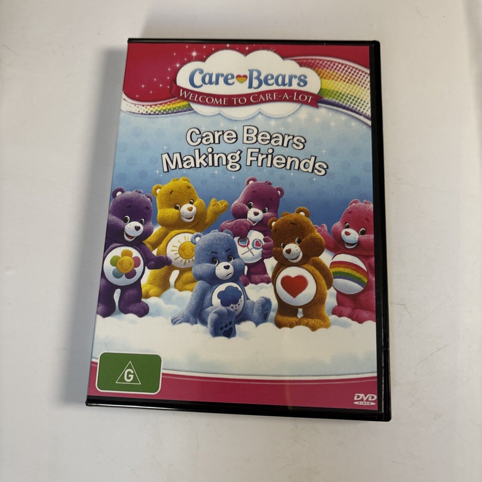 Care Bears - Welcome to Care-A-Lot-Making Friends (DVD, 2013) NEW Regi ...