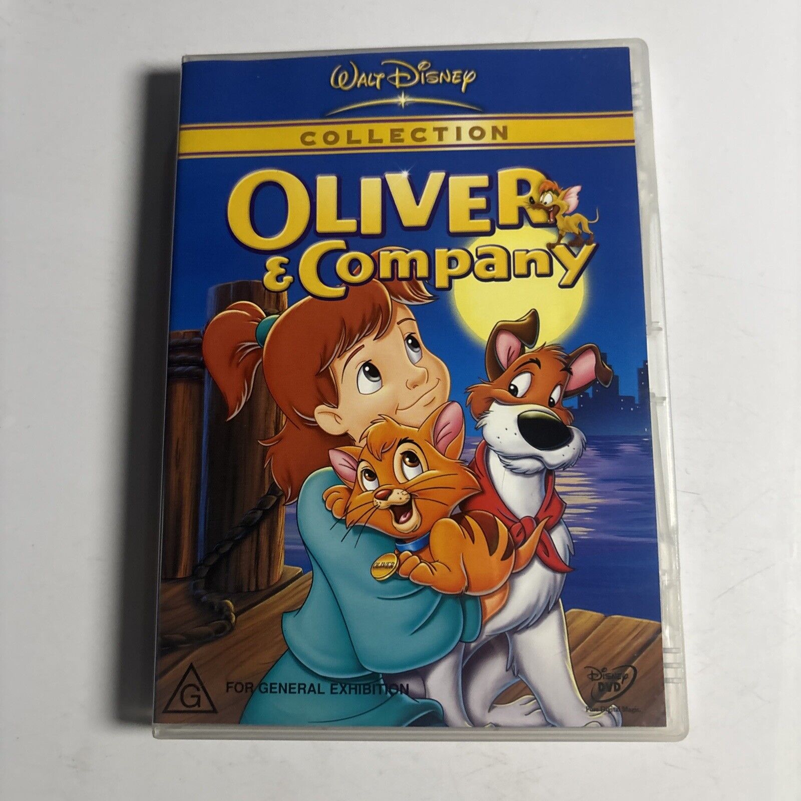 Oliver & Company (DVD, 1988) Disney Region 4 – Retro Unit