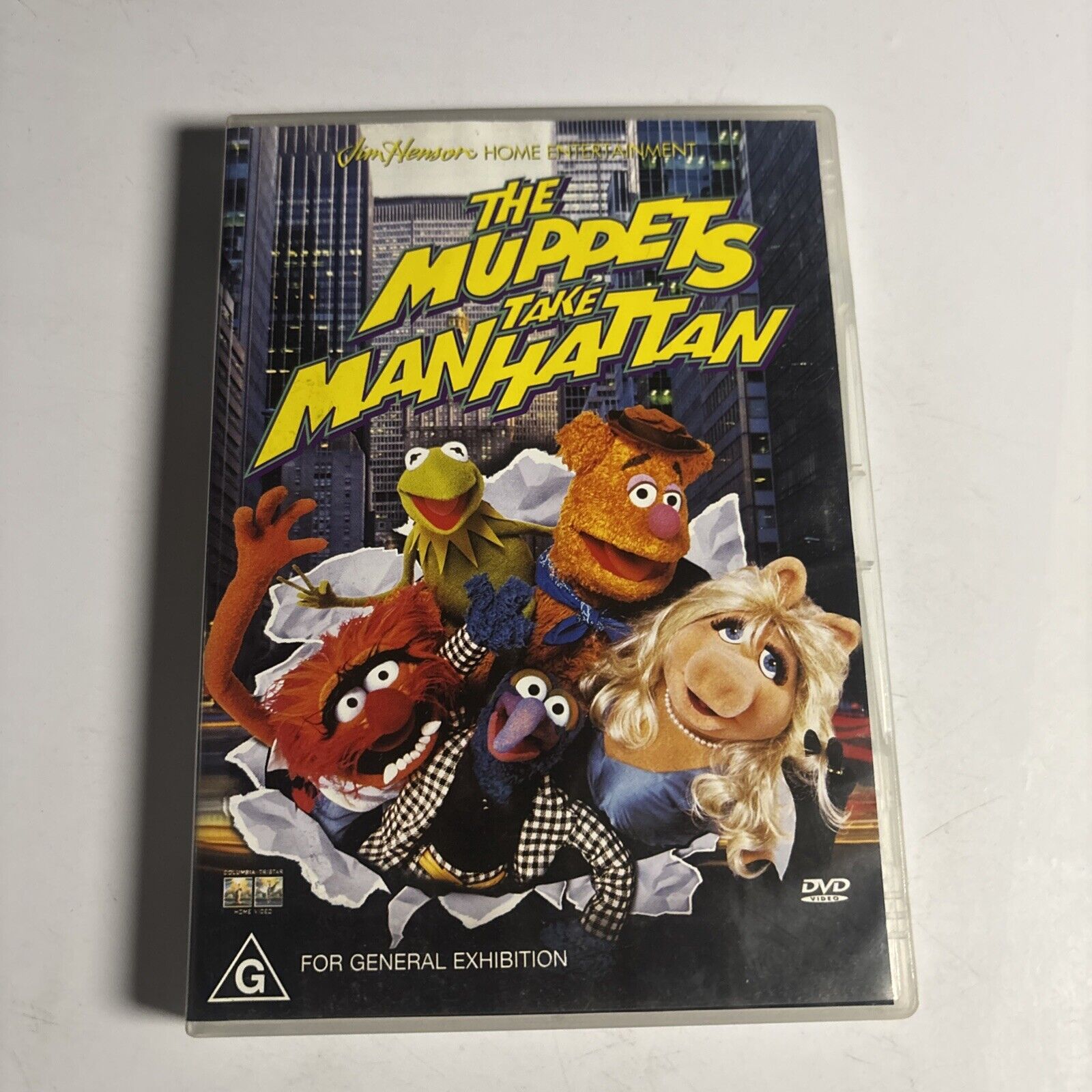 The Muppets Take Manhattan (DVD, 1984) Joan Rivers, Liza Minnelli Regi ...