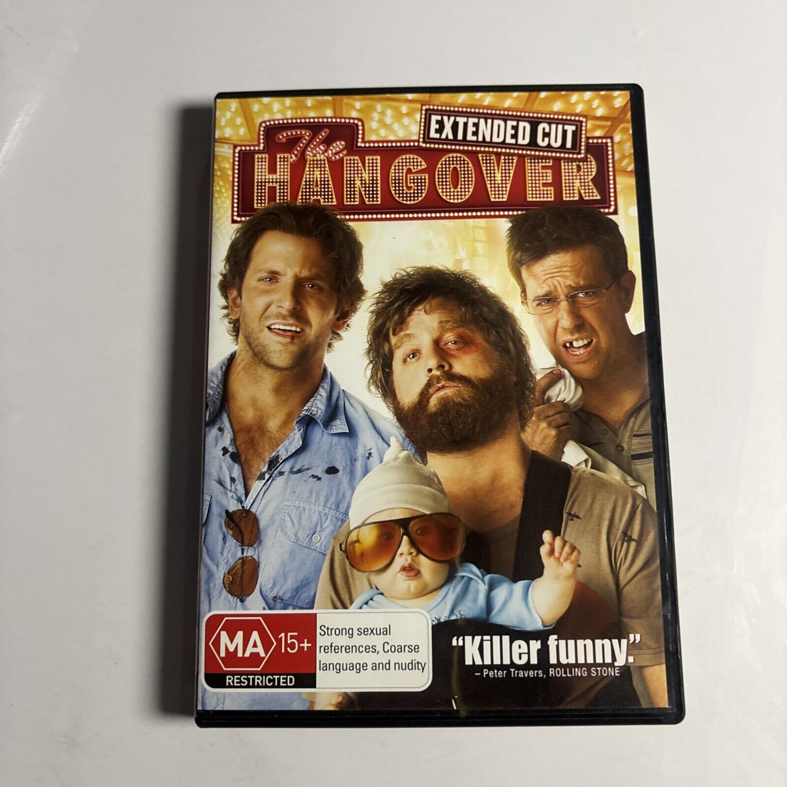 The Hangover - Extended Cut (DVD, 2009) Bradley Cooper NEW Region 4 ...