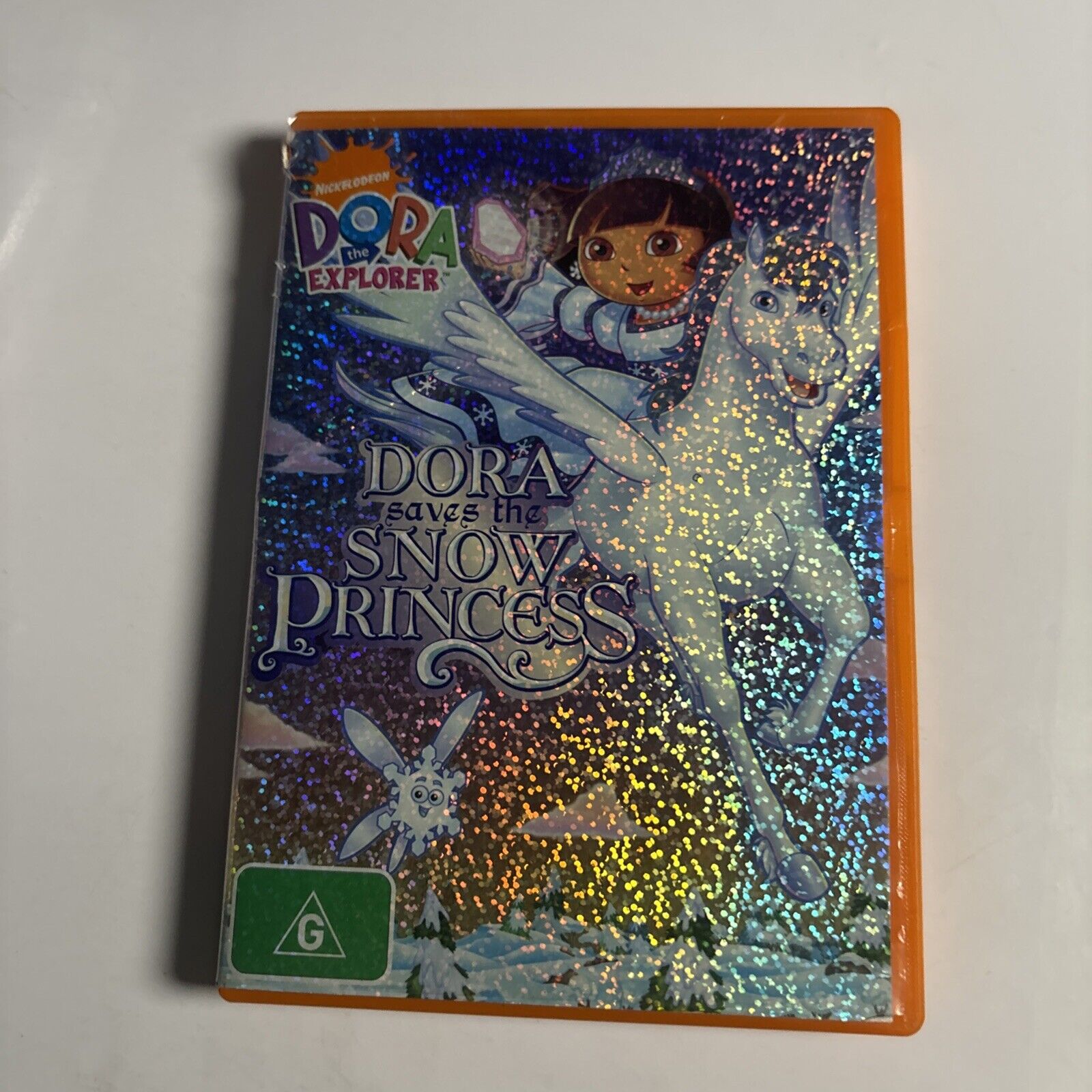 Dora the Explorer - Dora Saves the Snow Princess (DVD, 2008) Region 4 ...