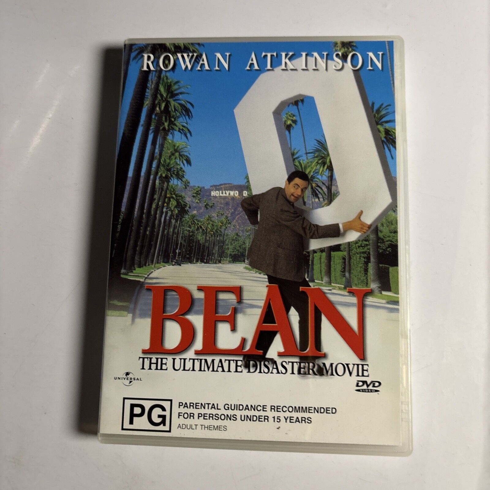 Bean - The Ultimate Disaster Movie (DVD, 1997) Rowan Atkinson NEW Regi ...