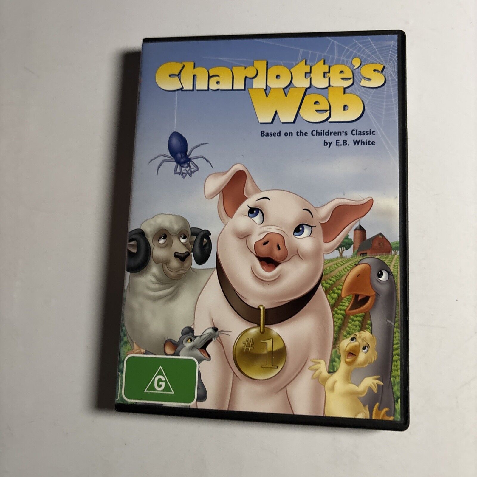 Charlotte's Web (DVD, 1973) Debbie Reynolds, Paul Lynde, Henry Gibson ...