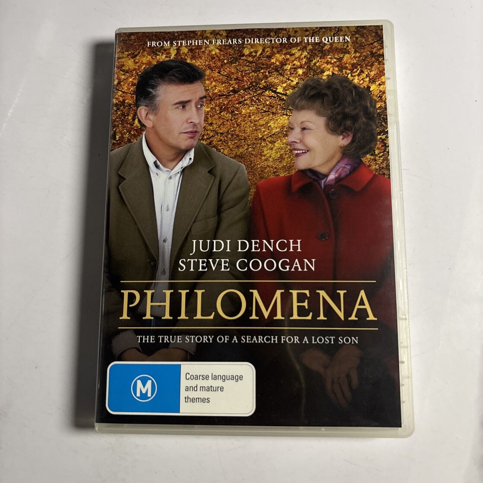 Philomena (DVD, 2013) Judi Dench, Steve Coogan NEW Region 4 – Retro Unit