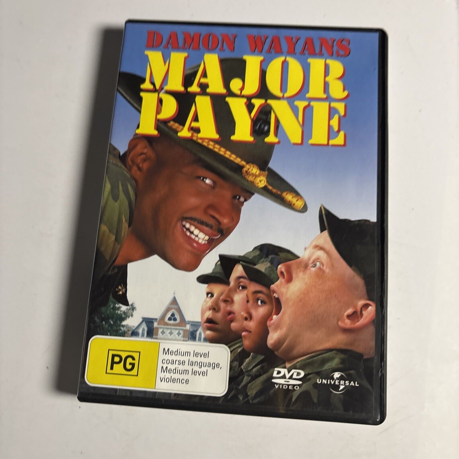 Major Payne (DVD, 1995) Damon Wayans NEW Region 4 &2 – Retro Unit