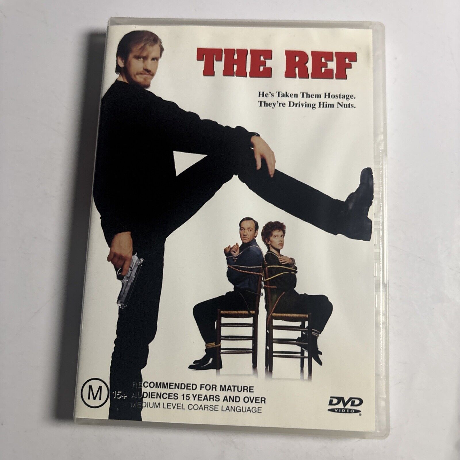 The Ref (DVD, 1993) Denis Leary, Judy Davis, Kevin Spacey NEW Region 4 ...