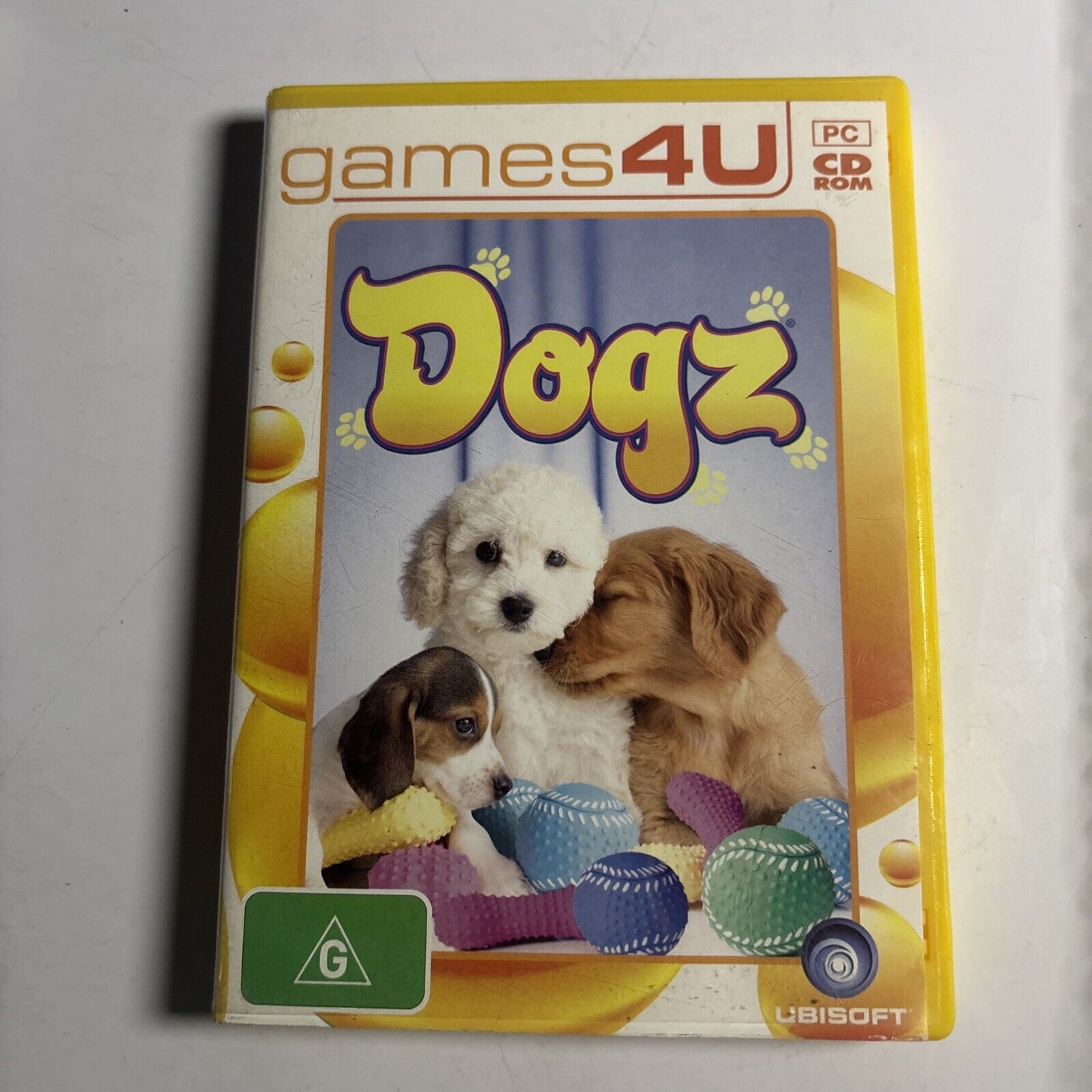 Dogz - PC CDROM Windows Virtual Pet Game – Retro Unit