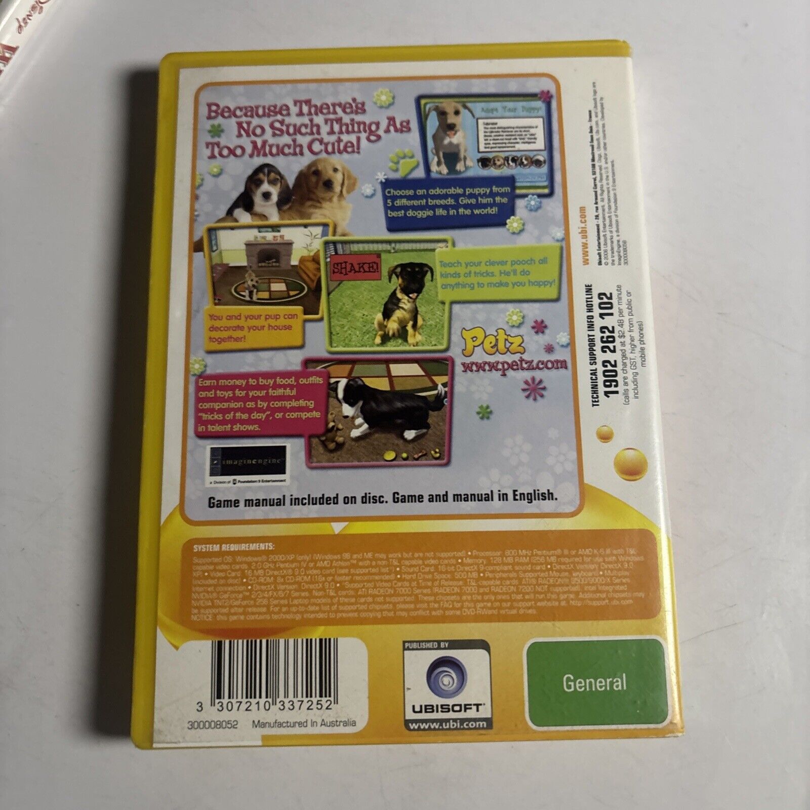 Dogz - PC CDROM Windows Virtual Pet Game – Retro Unit