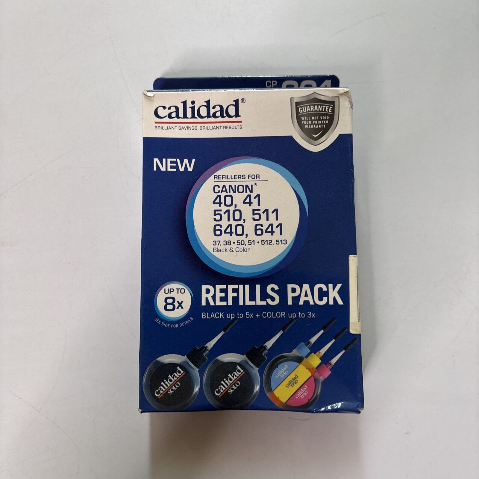 Calidad Refill Pack For Canon 40, 41, 510, 511, 640, 641 Black & Colou ...