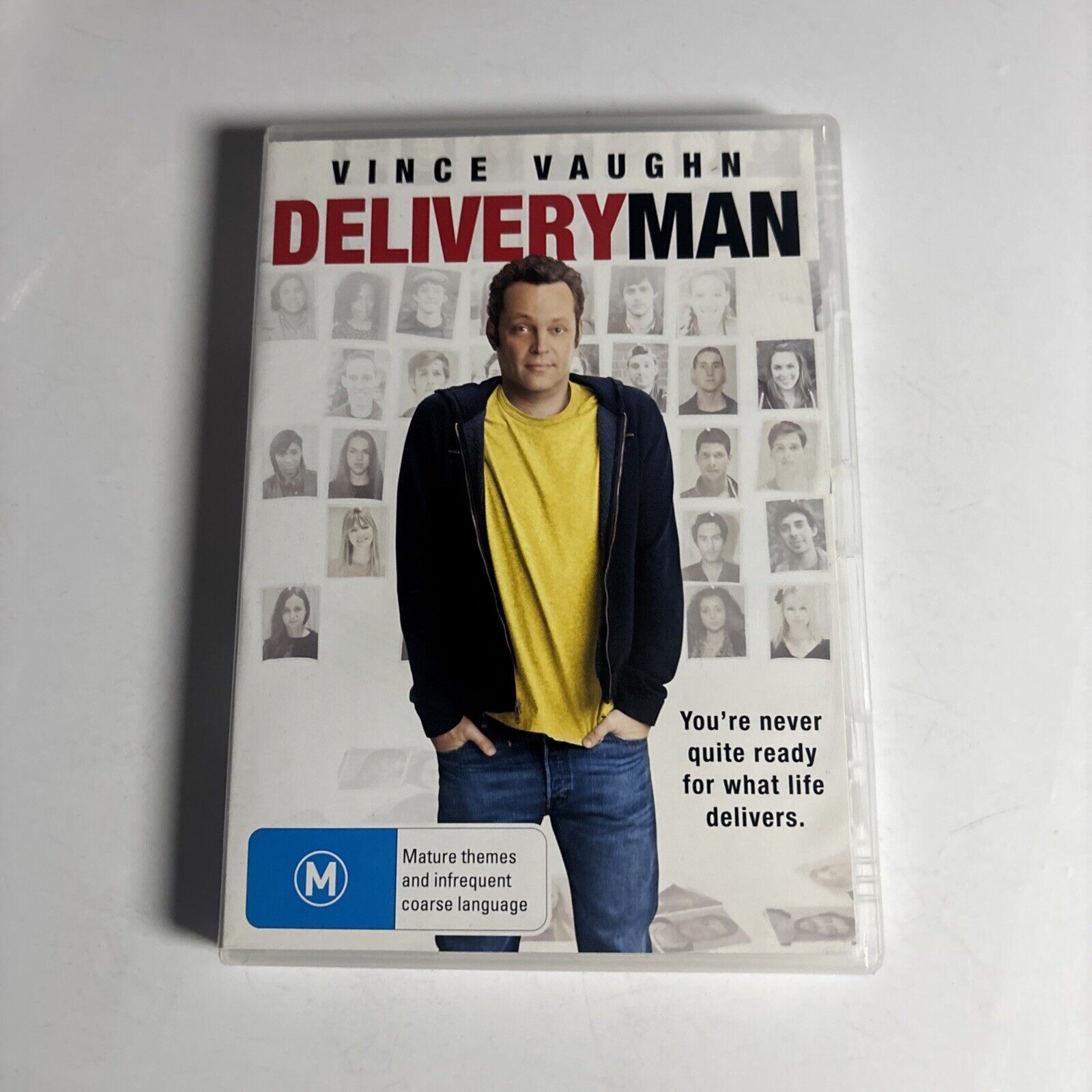 Delivery Man (DVD, 2013) Vince Vaughn NEW Region 4 – Retro Unit