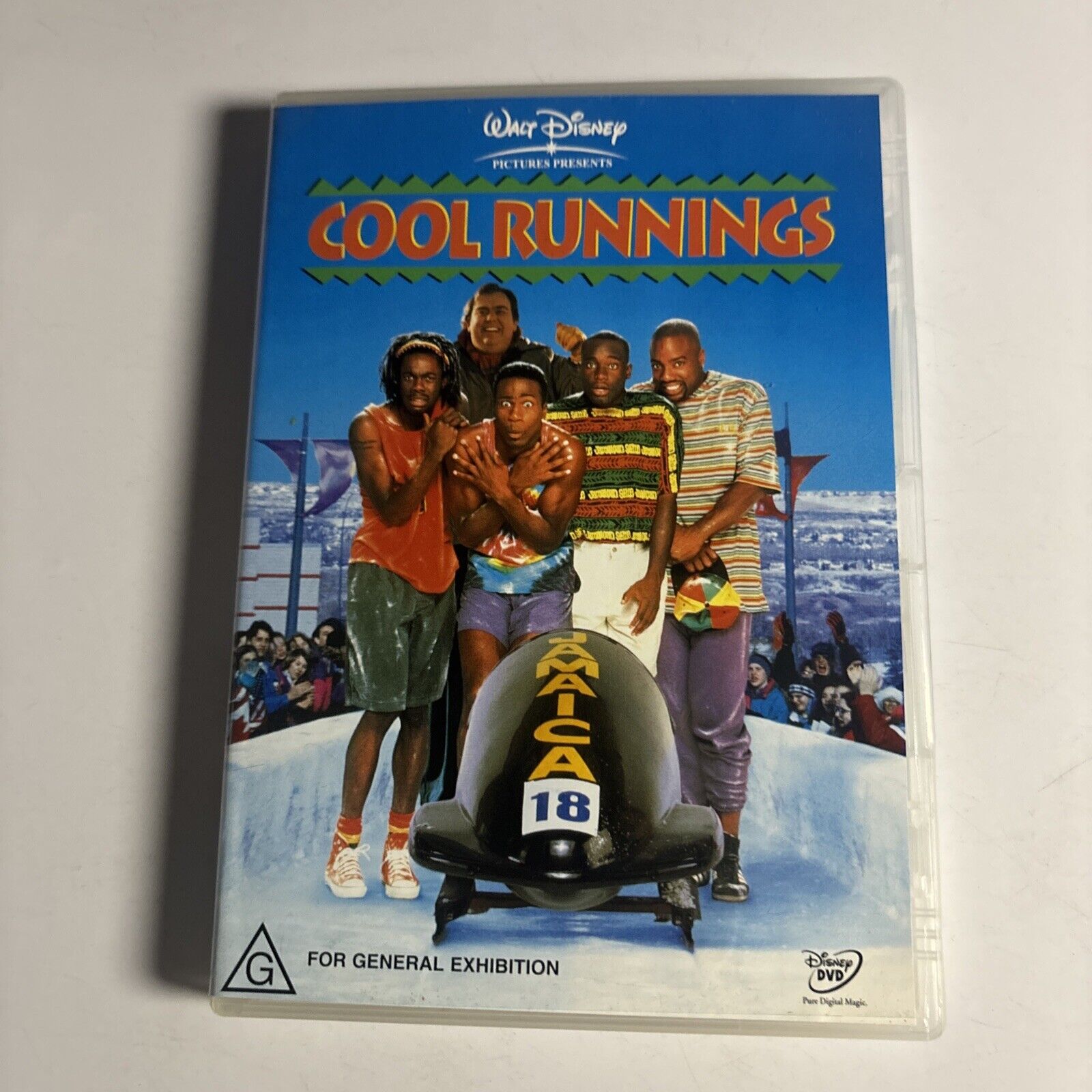 Cool Runnings (DVD, 1993) John Candy Region 4 – Retro Unit