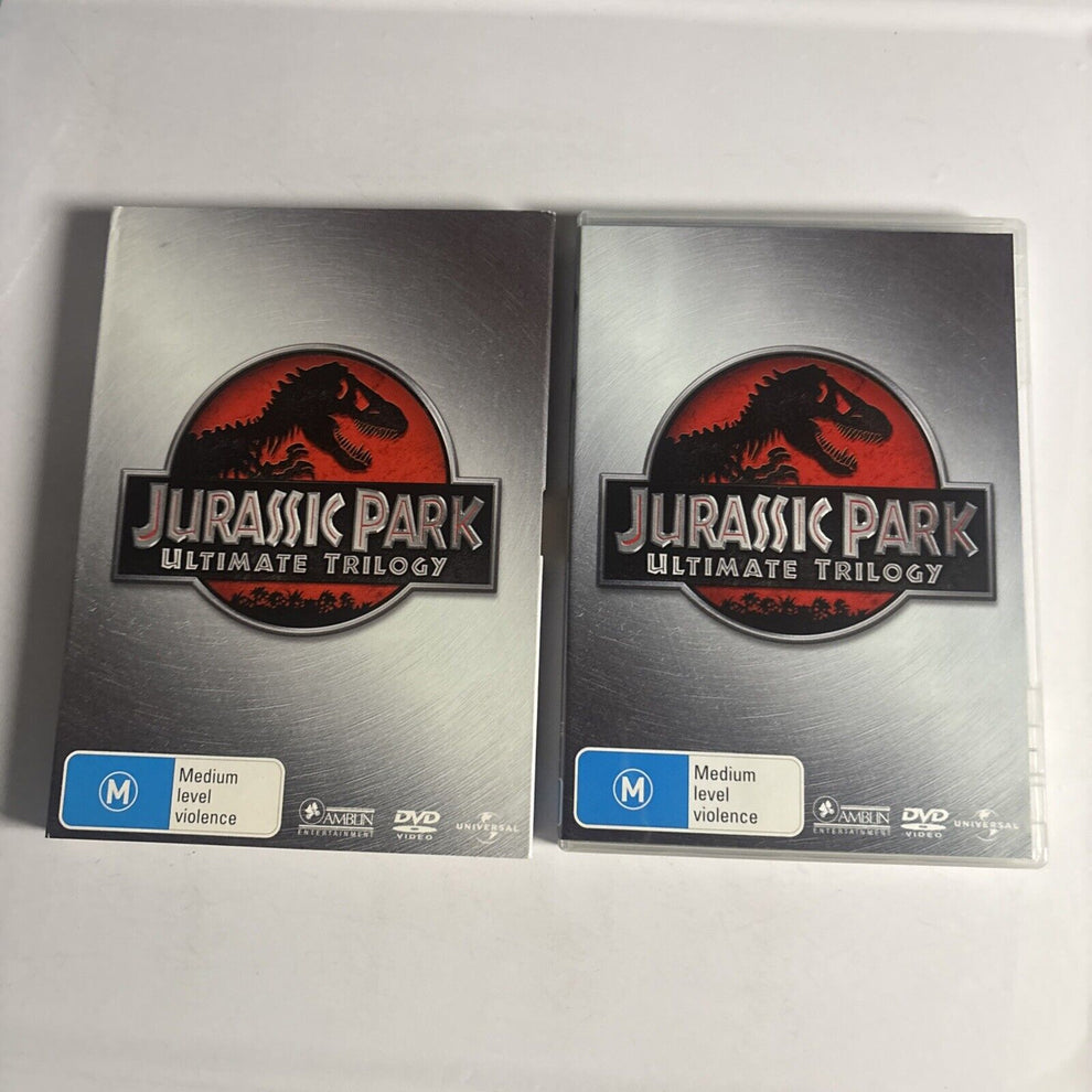 Jurassic Park / Jurassic Park: The Lost World / Jurassic Park III DVD ...