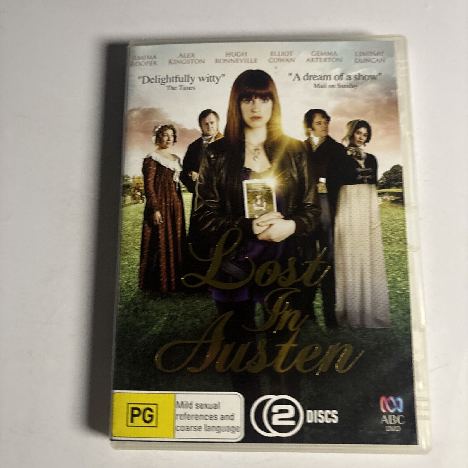 Lost in Austen (DVD, 2008) Jemima Rooper, Gemma Arterton NEW Region 4 ...