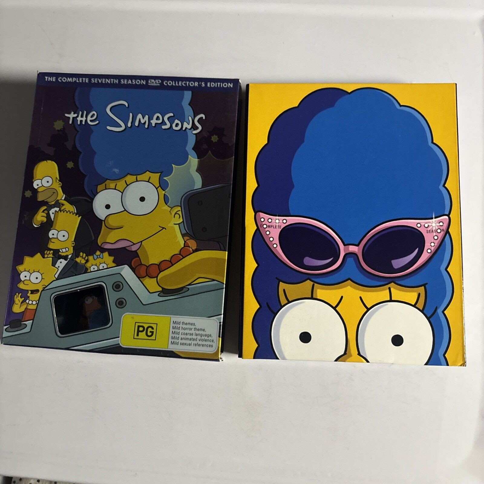 The Simpsons : Season 7 (DVD, 1995, 4-Disc) Region 4 – Retro Unit
