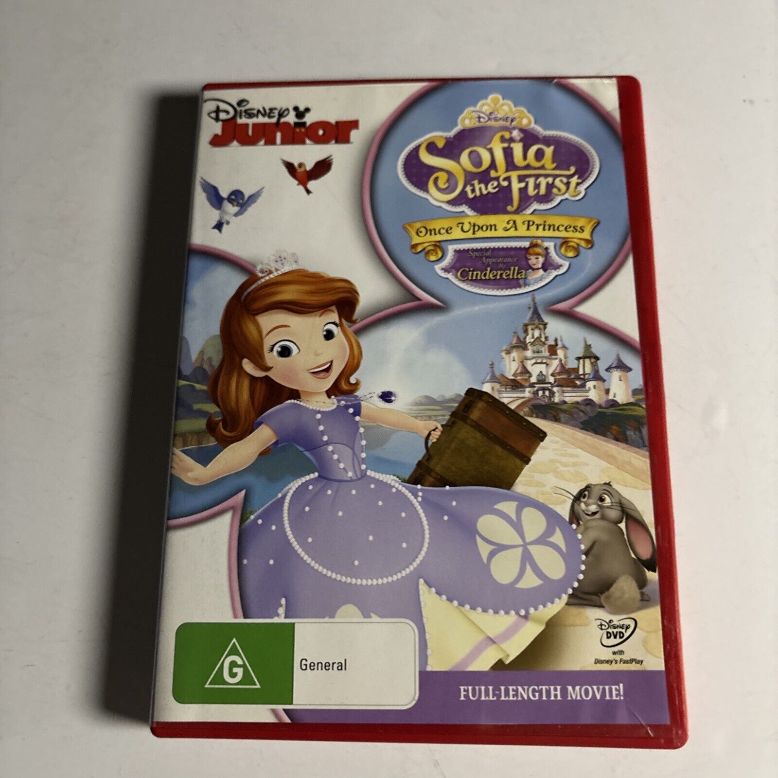 Sofia the First - Once Upon a Princess (DVD, 2012) Region 4 – Retro Unit
