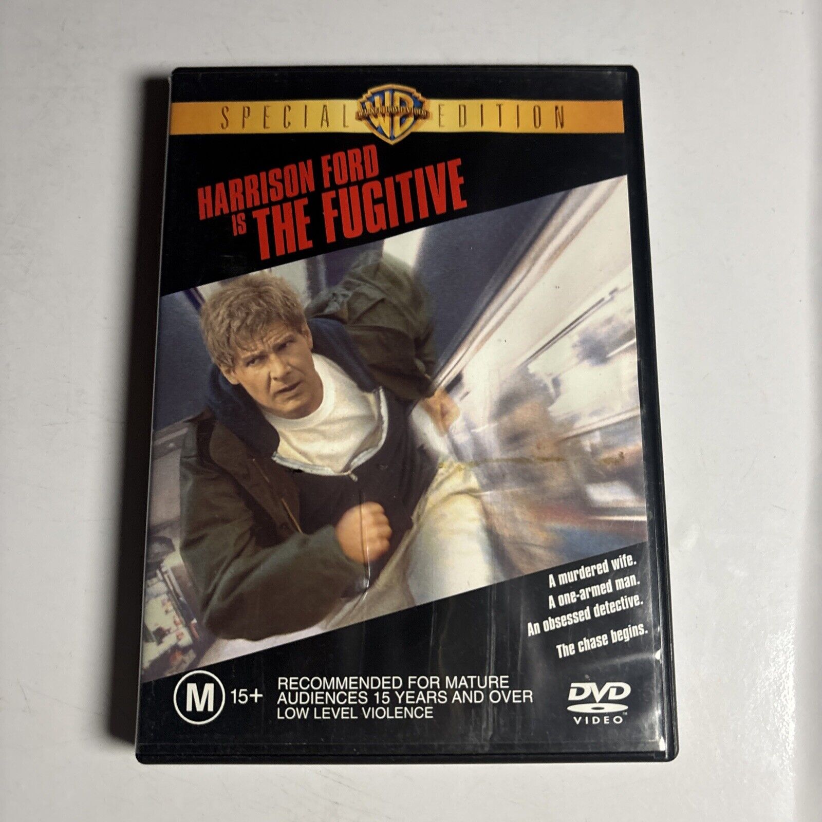 The Fugitive - Special Edition (DVD, 1993) Harrison Ford Region 4 ...