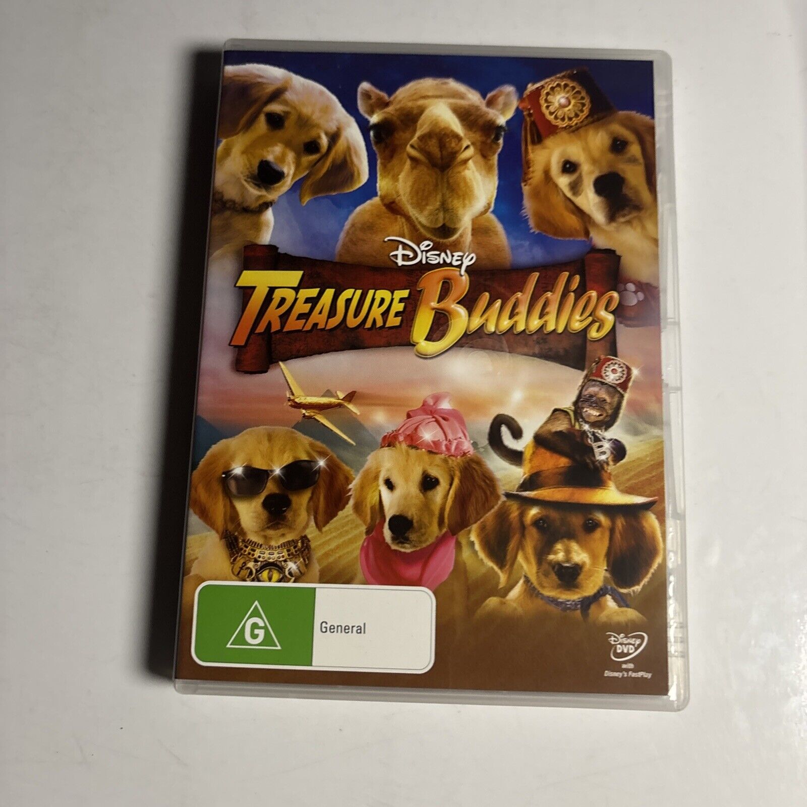 Treasure Buddies (DVD, 2012) Disney NEW Region 4 – Retro Unit