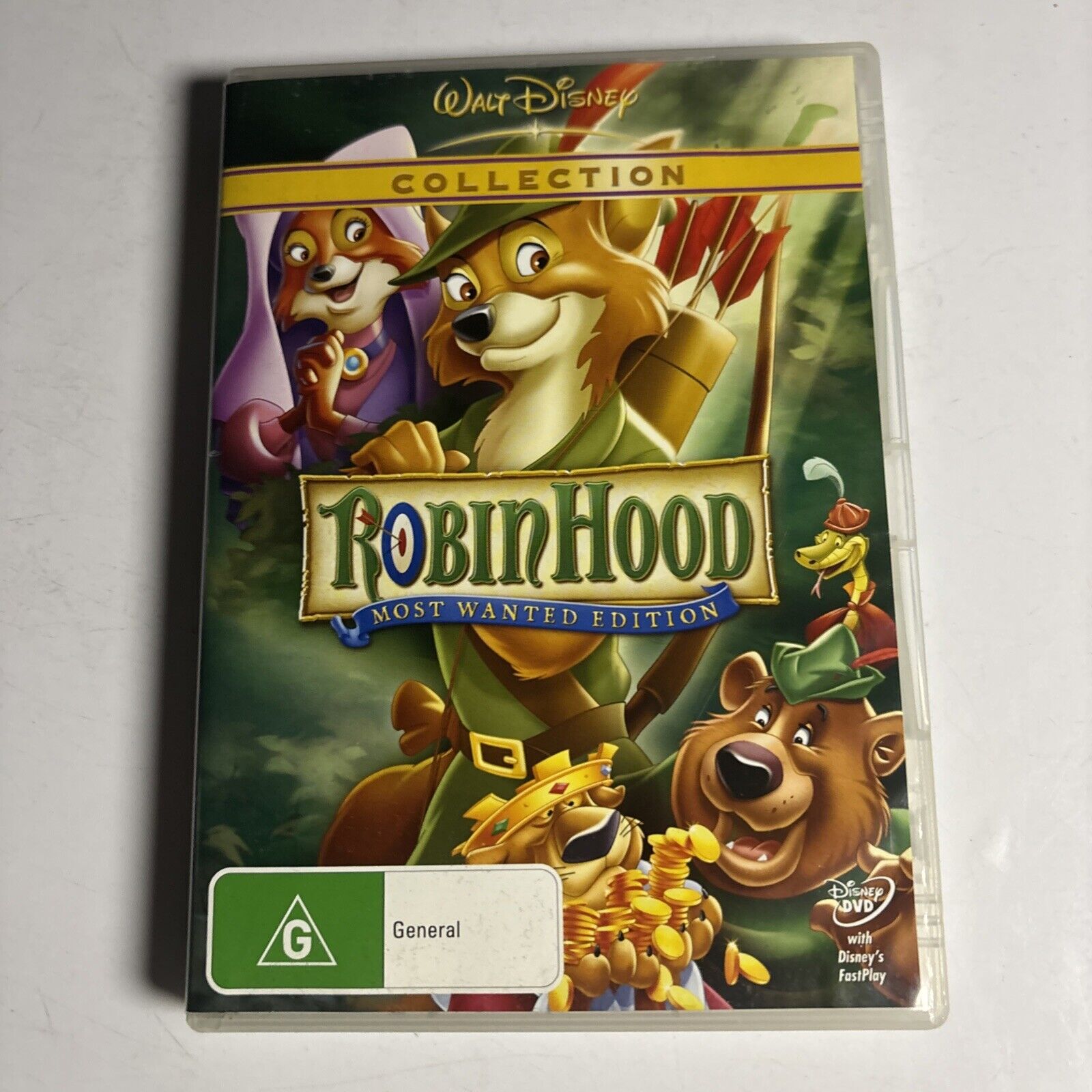 Robin Hood (Special Edition, DVD, 1973) Disney Region 4 – Retro Unit